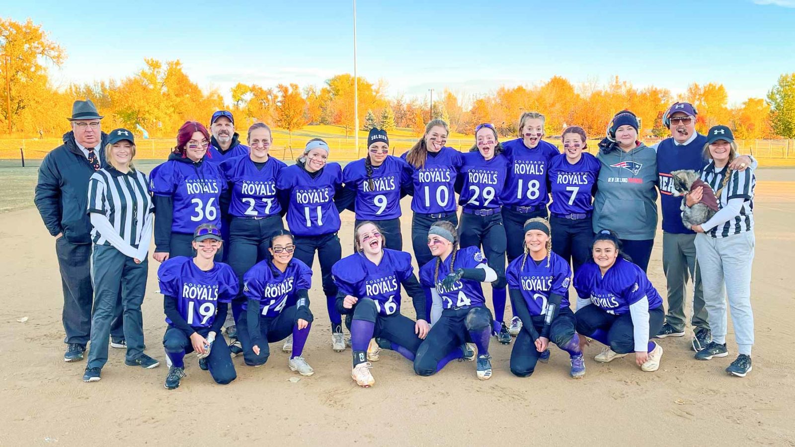 On-Boarding a Team – Colorado Royals